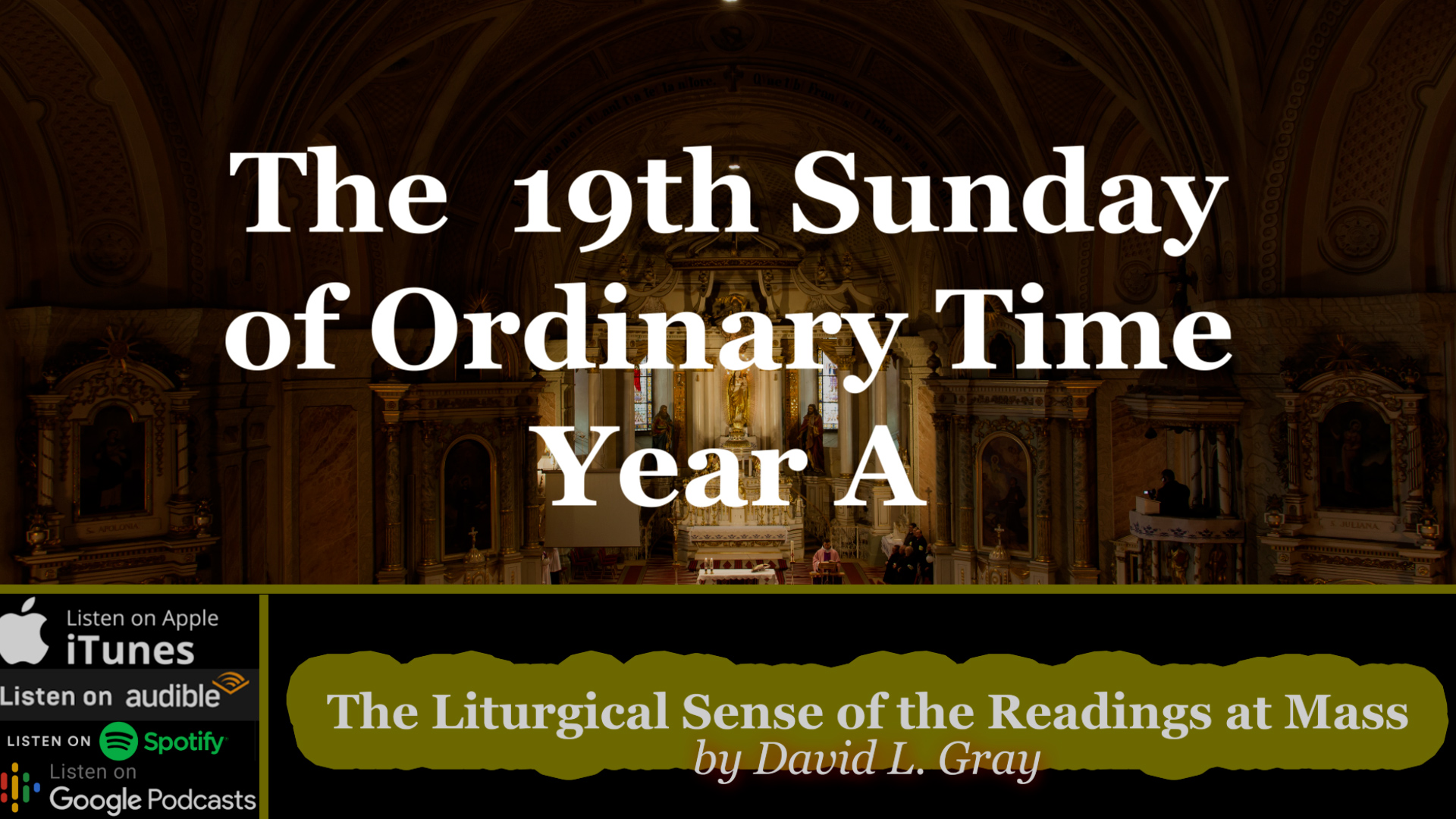 The Liturgy of the Catholic Mass is Forming us to Have No Fear of the ...